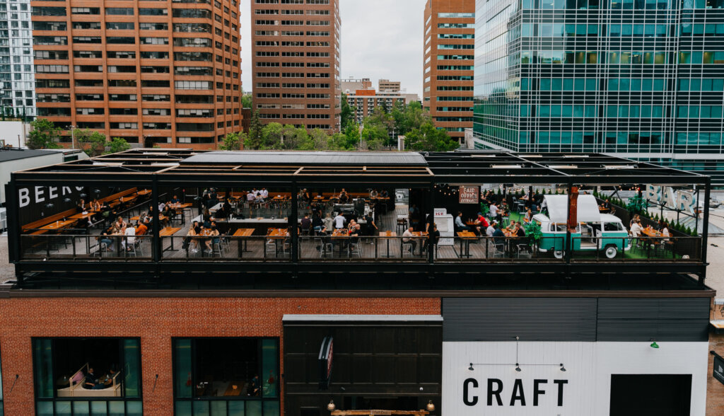 Calgary Downtown | CRAFT | Calgary Restaurant