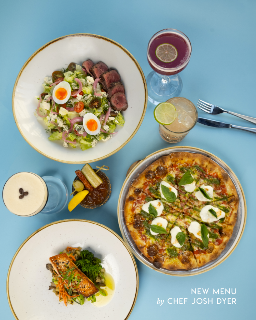 "Good Mood Good Food" Summer Menu Launch by Chef Josh Dyer | CRAFT